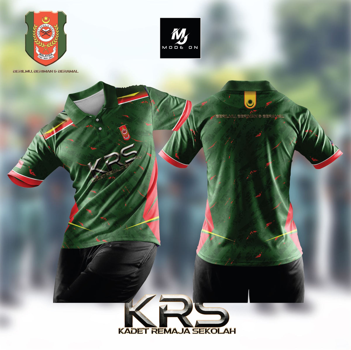 Limited Edition KRS Malaysia Jersey and Jacket – Mode On Shop