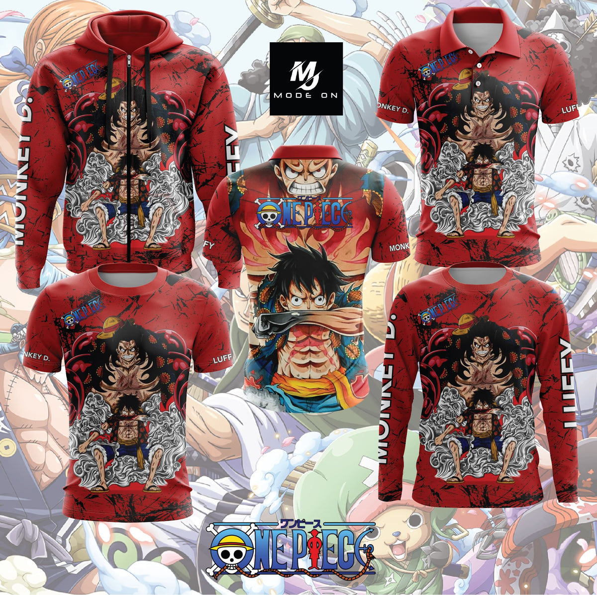 Anime Collection – Mode On Shop
