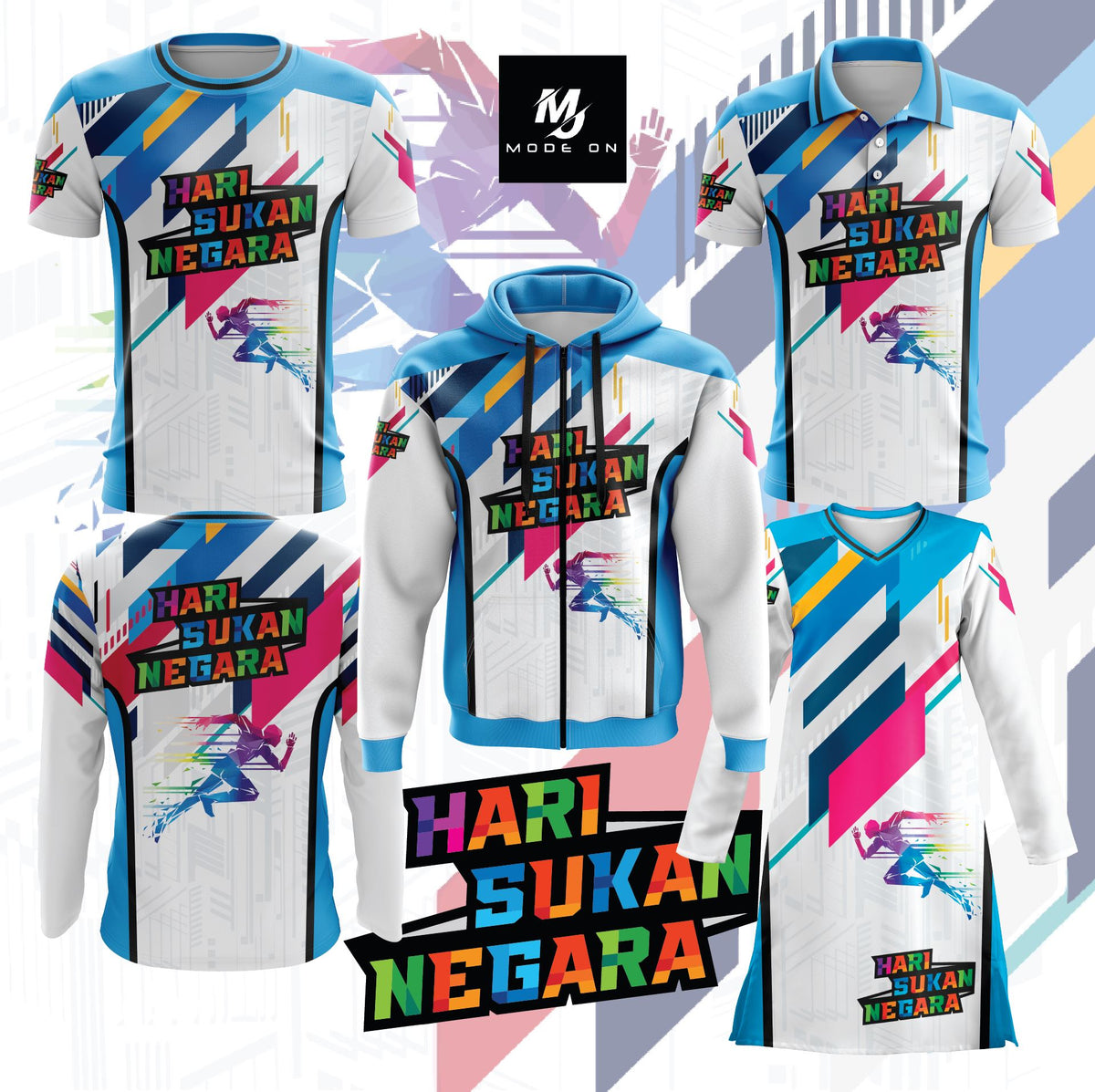 Limited Edition Hari Sukan Negara Jersey and Jacket #09 – Mode On Shop