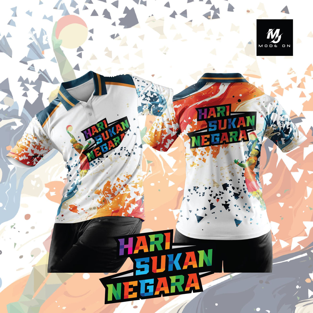 Limited Edition Hari Sukan Negara Jersey and Jacket #10 – Mode On Shop