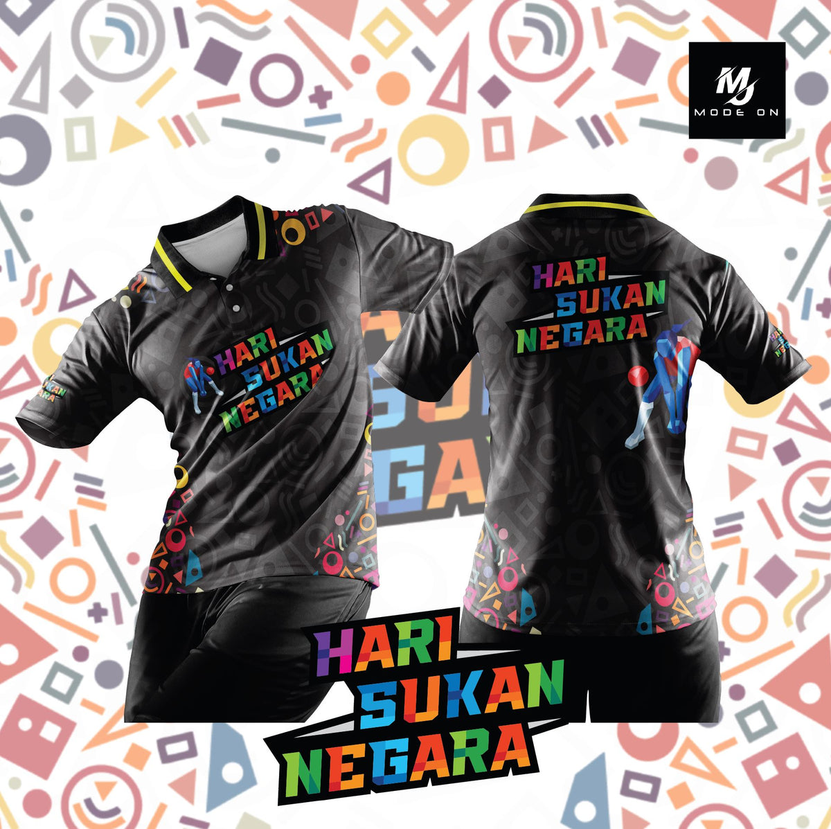 Limited Edition Hari Sukan Negara Jersey and Jacket #11 – Mode On Shop