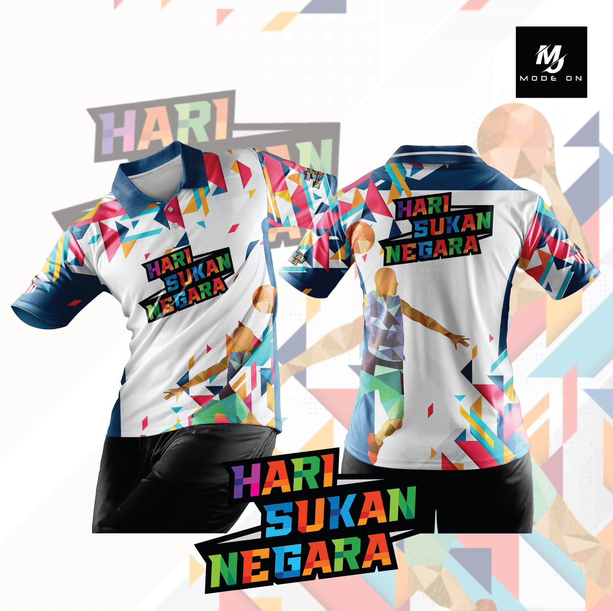 Limited Edition Hari Sukan Negara Jersey and Jacket #12 – Mode On Shop