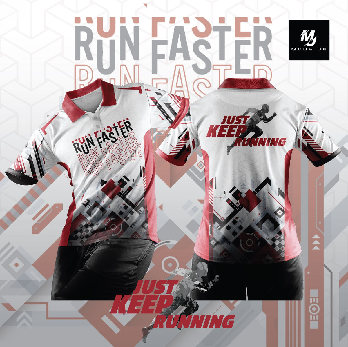 Limited Edition RUNNER Jersey and Jacket #02 – Mode On Shop