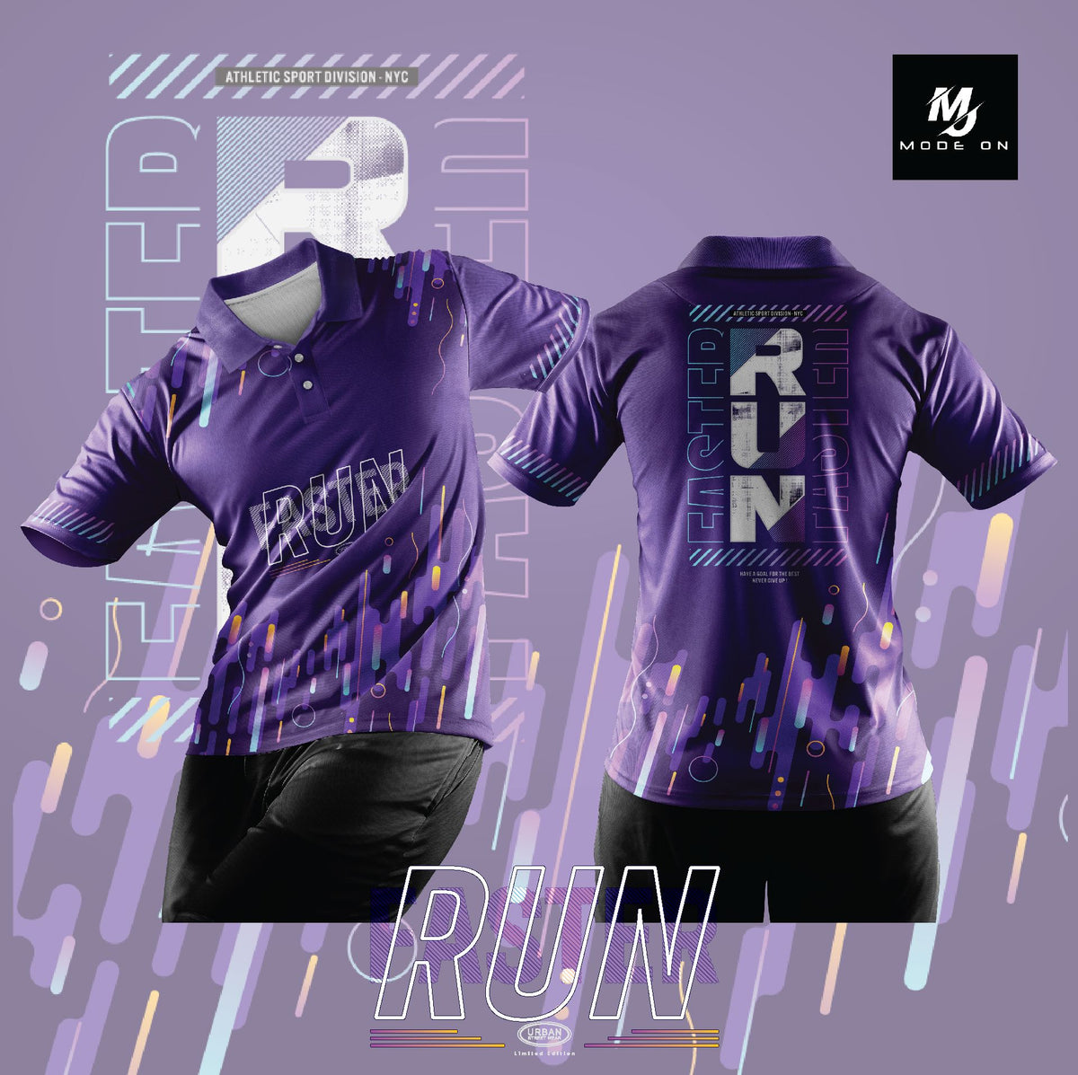 Limited Edition RUNNER Jersey and Jacket #05 – Mode On Shop