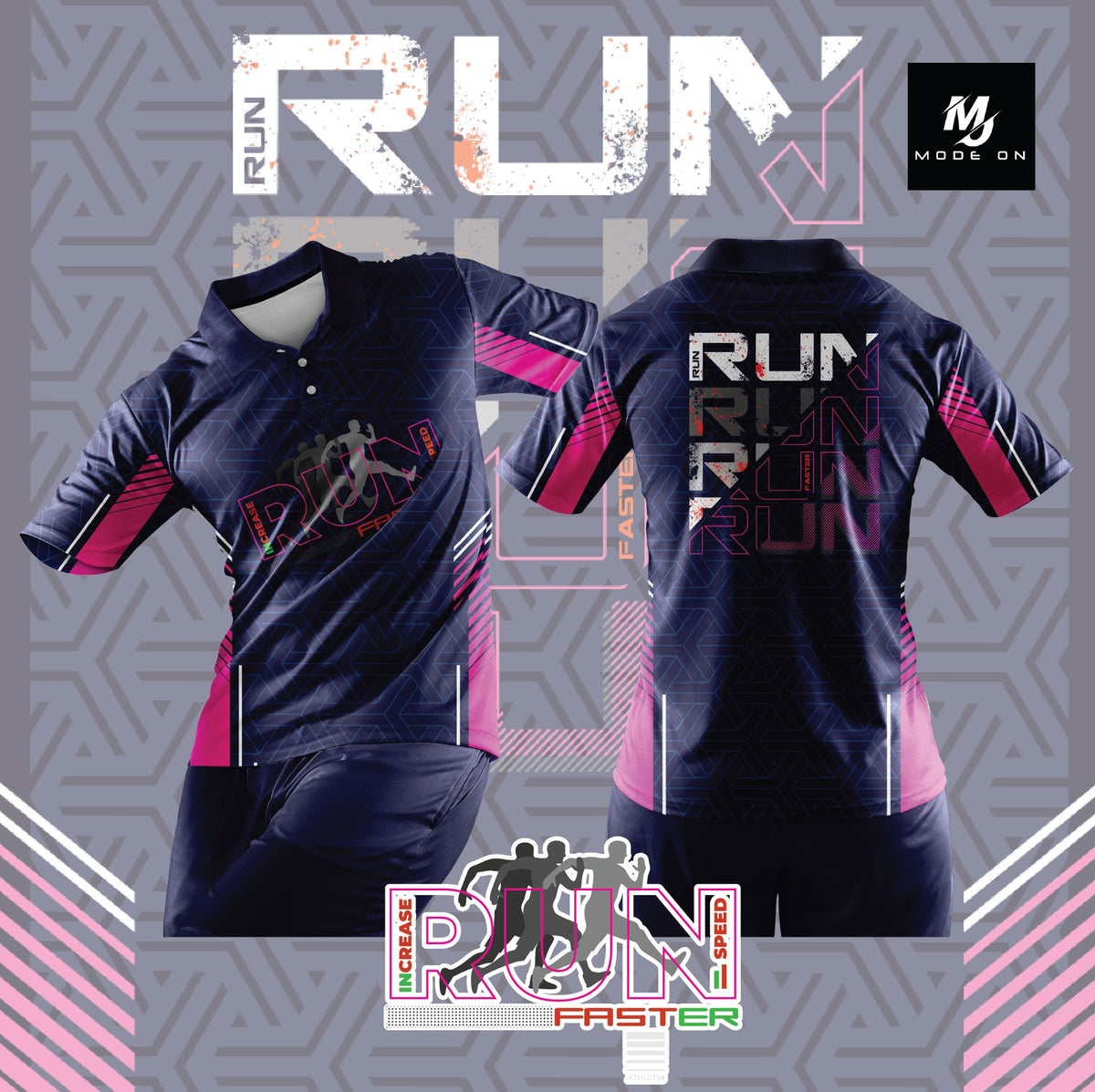 Limited Edition RUNNER Jersey and Jacket #09 – Mode On Shop