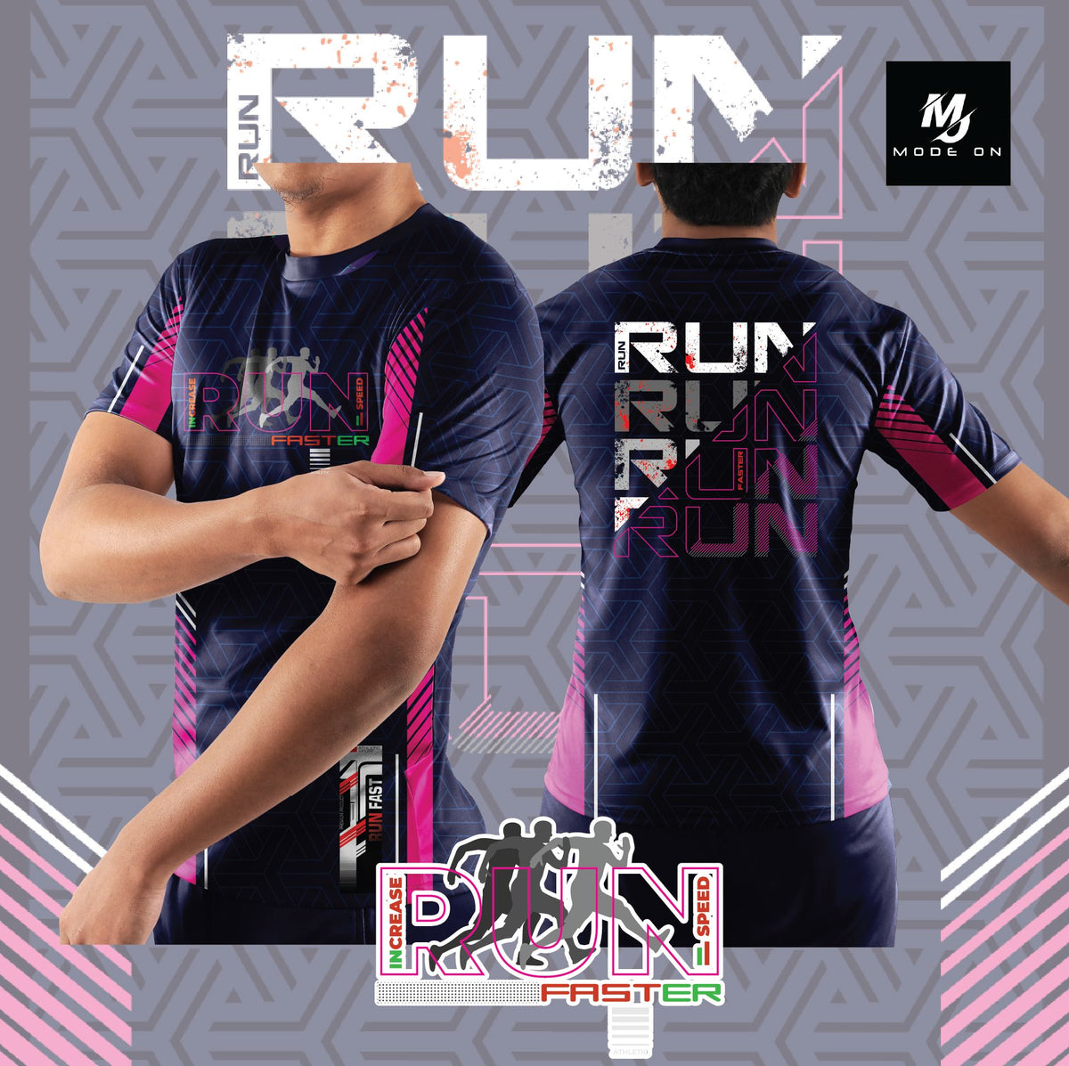 Limited Edition RUNNER Jersey and Jacket #09 – Mode On Shop
