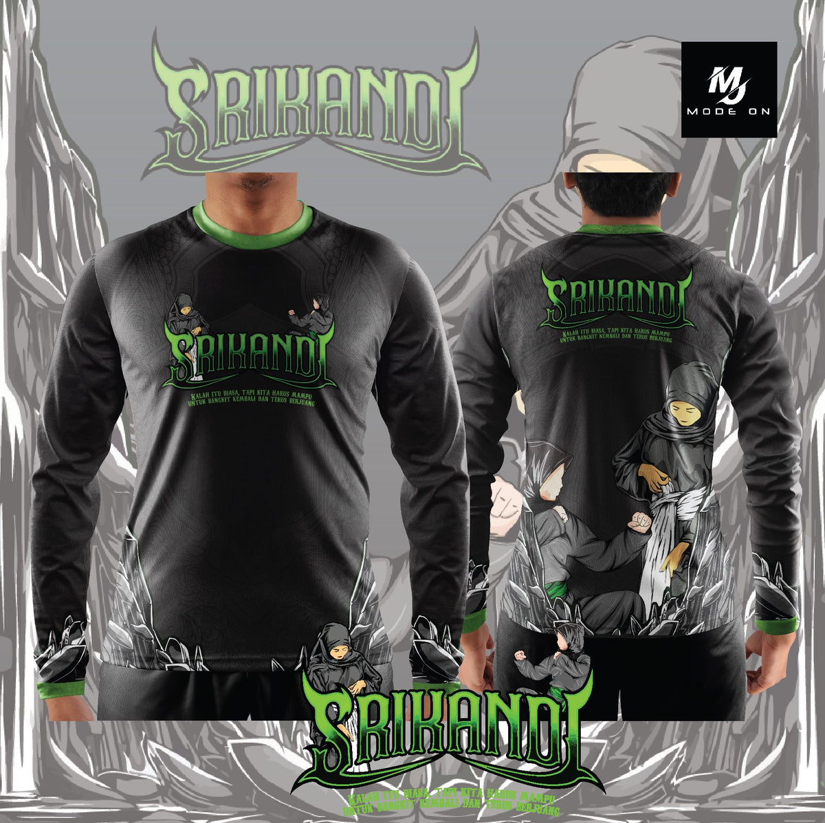 Limited Edition SRIKANDI Jersey and Jacket – Mode On Shop