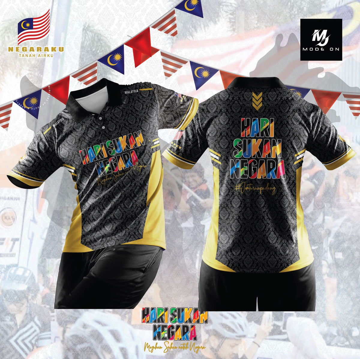 Limited Edition Hari Sukan Negara Jersey and Jacket #06 – Mode On Shop