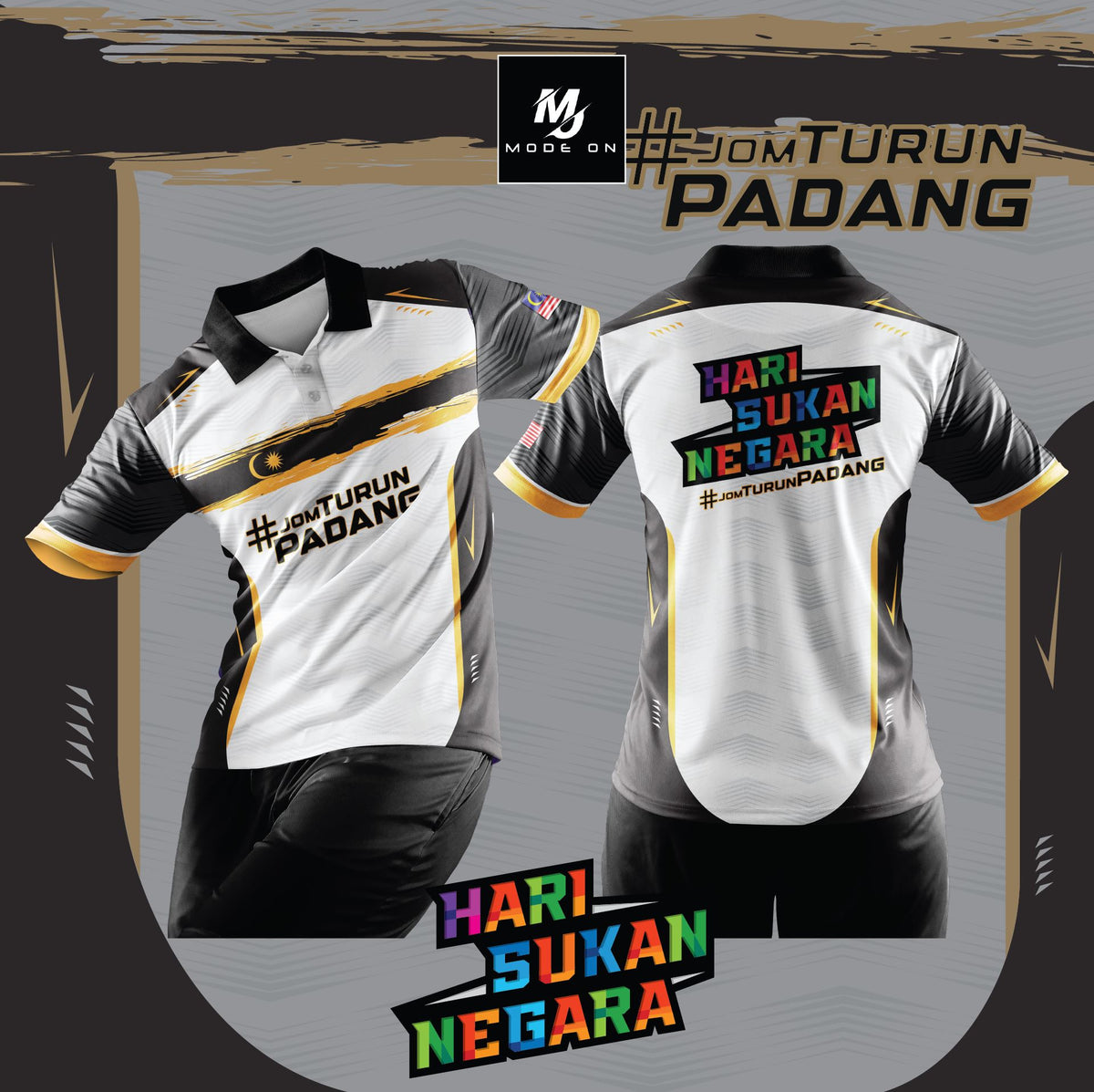 Limited Edition Hari Sukan Negara Jersey and Jacket #08 – Mode On Shop