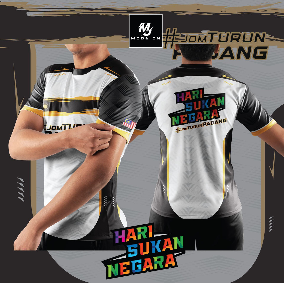 Limited Edition Hari Sukan Negara Jersey and Jacket #08 – Mode On Shop