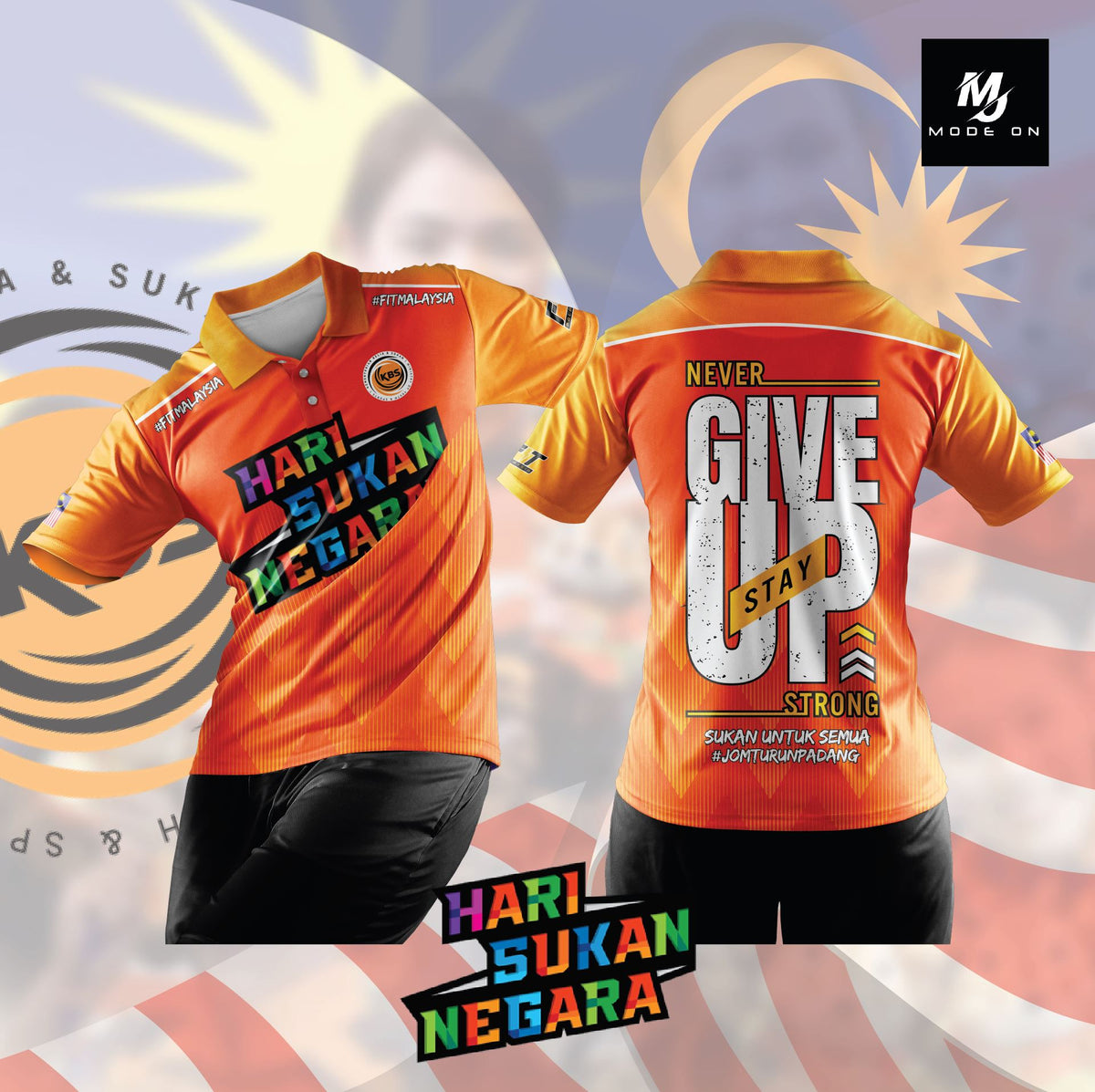 Limited Edition Hari Sukan Negara Jersey and Jacket #03 – Mode On Shop
