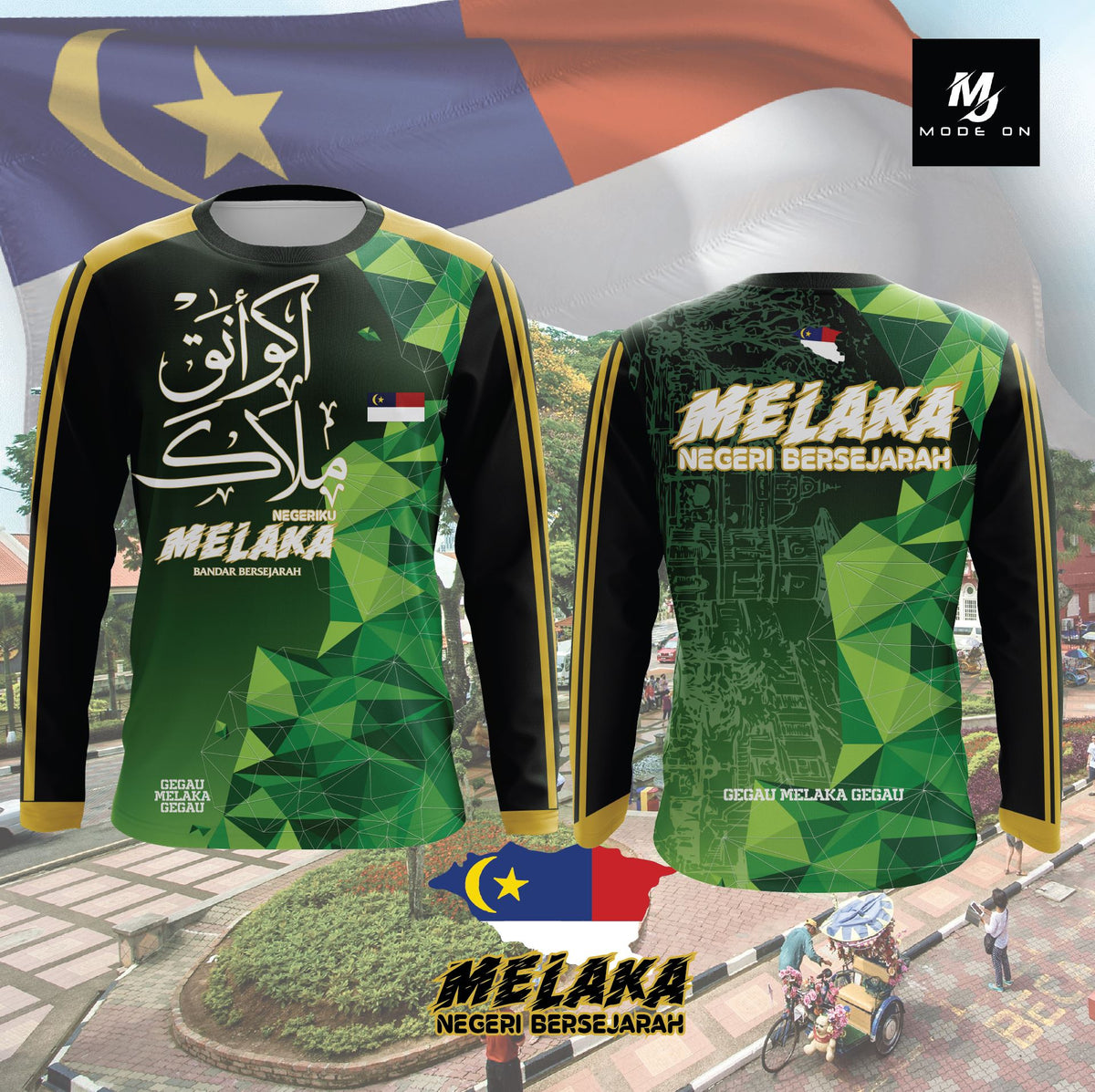 Limited Edition Melaka Jersey and Jacket – Mode On Shop