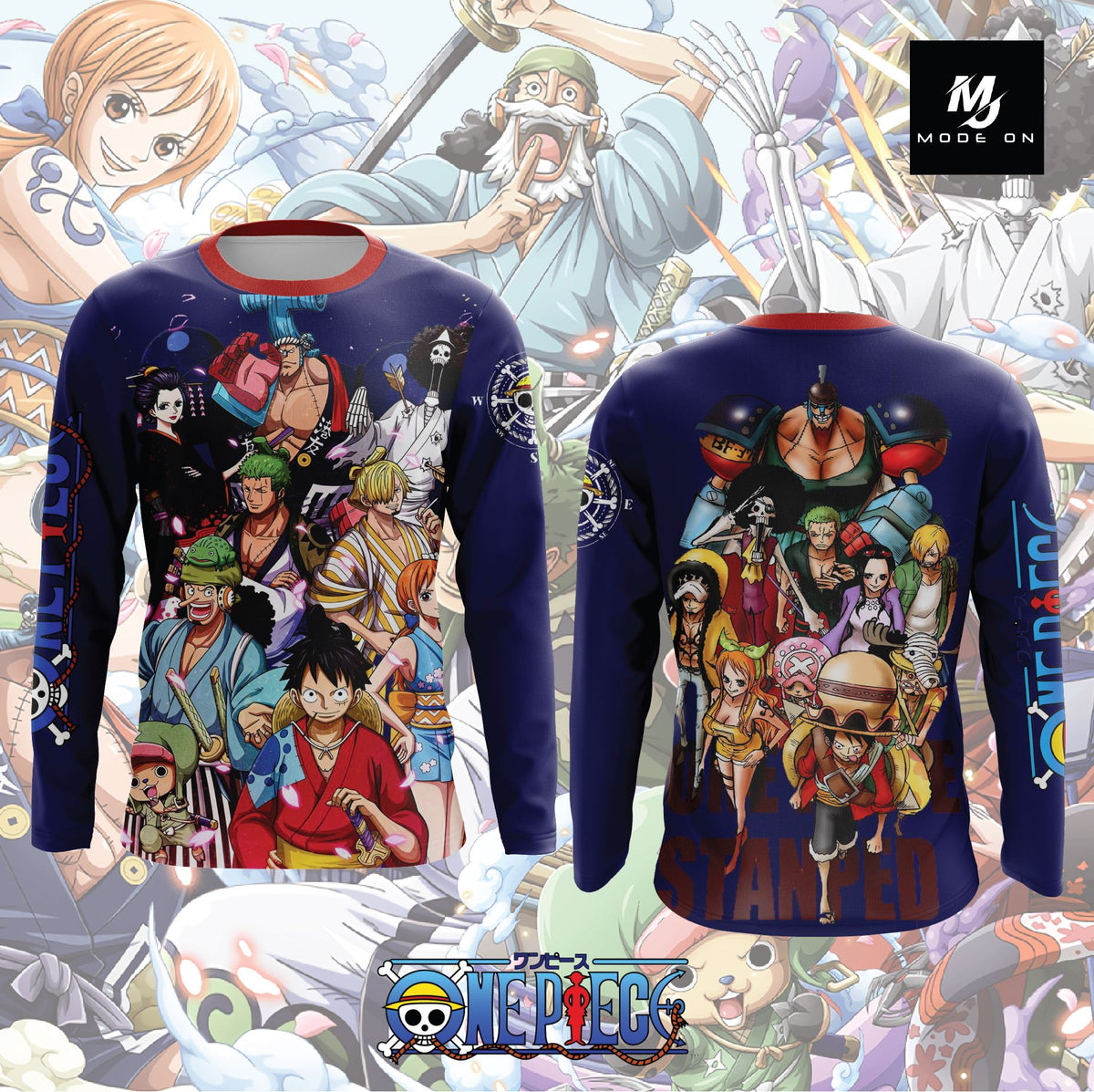 Limited Edition One Piece Jersey and Jacket #05 – Mode On Shop